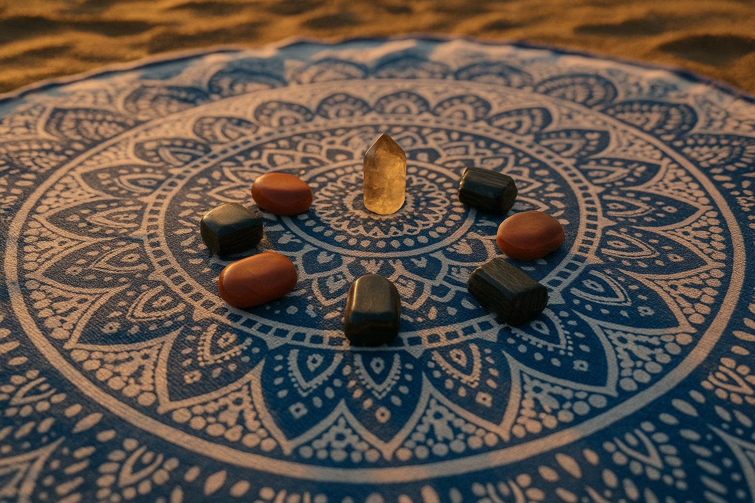 Crystals for Grounding During Outdoor Rituals – Sage Spirits