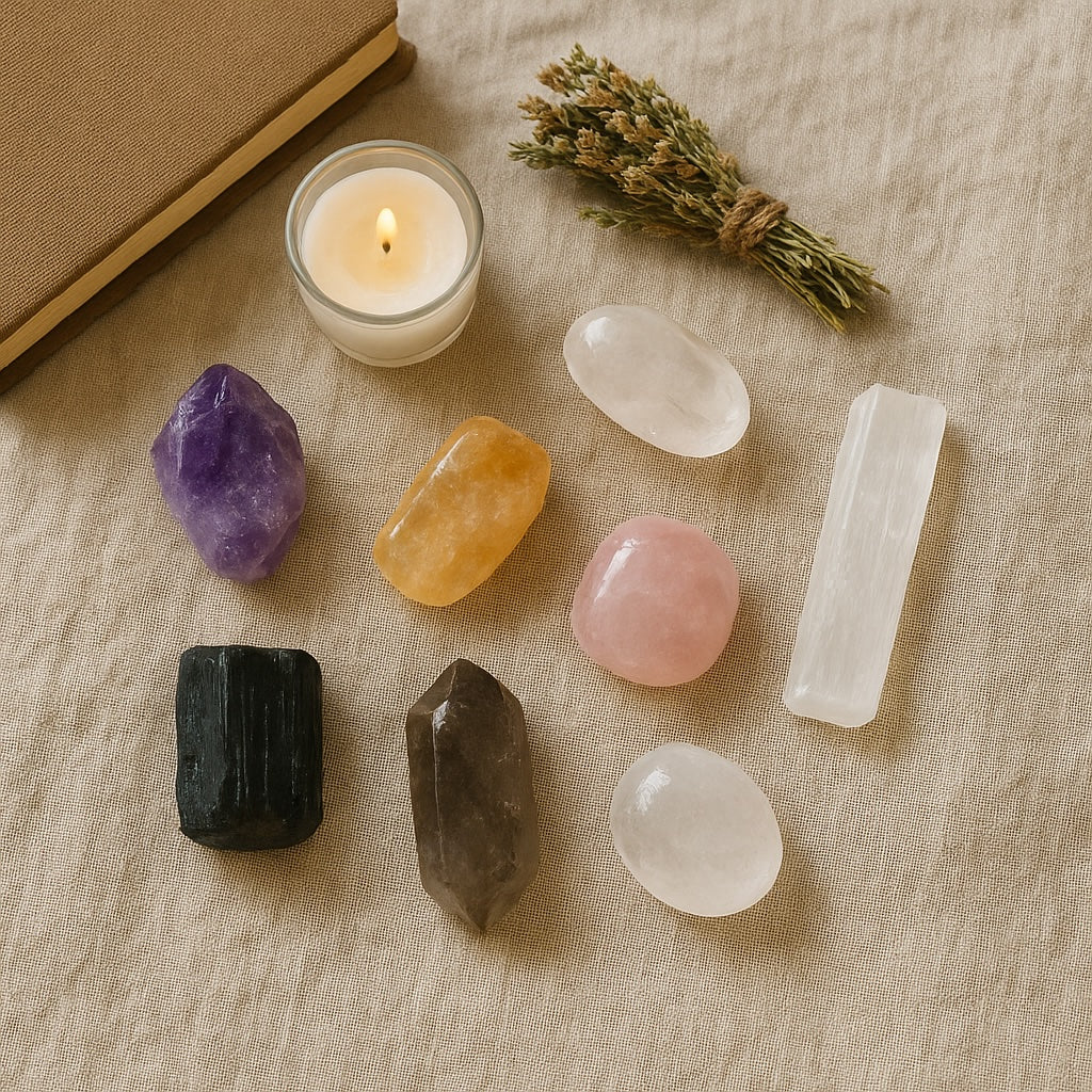 Top 7 Starter Crystals and How to Use Them Daily – Sage Spirits