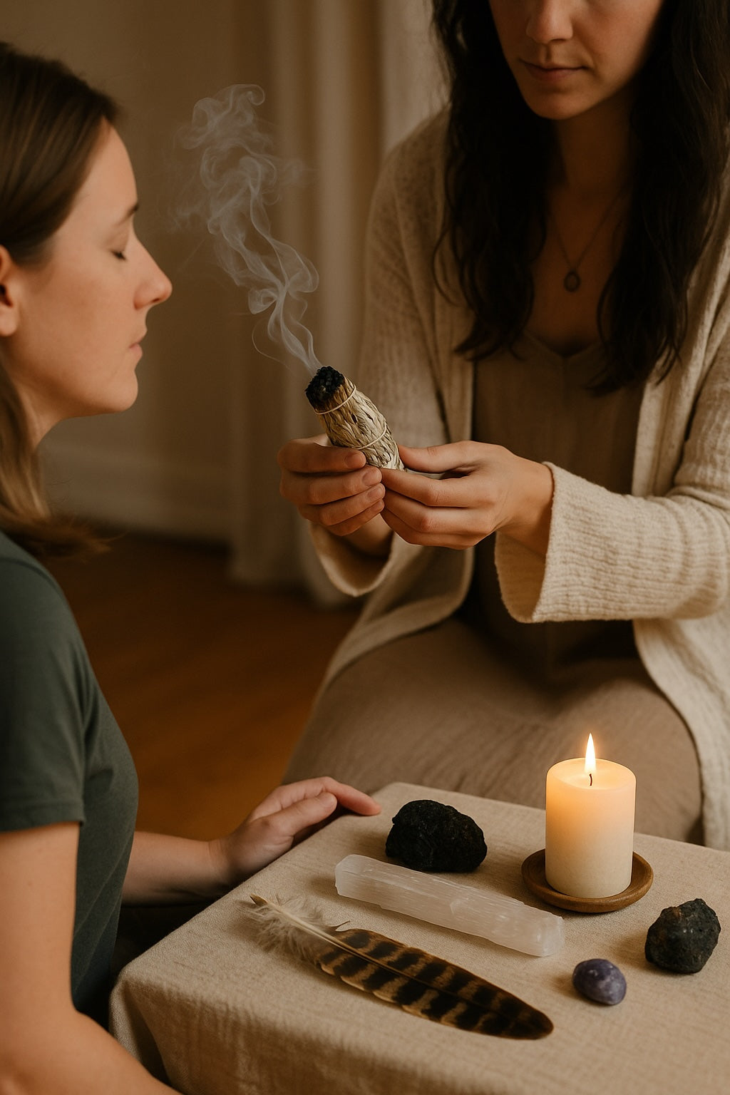What to Say When Someone Asks for a Smudging or Blessing – Sage Spirits