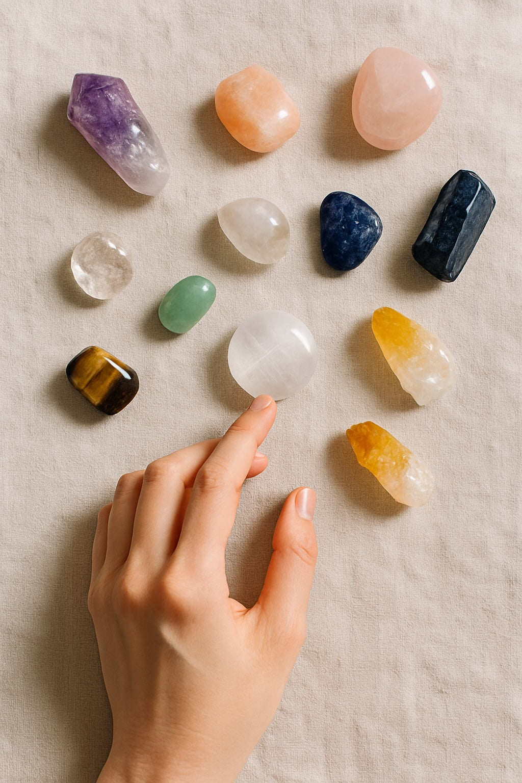 How to Choose a Crystal That Resonates With You – Sage Spirits