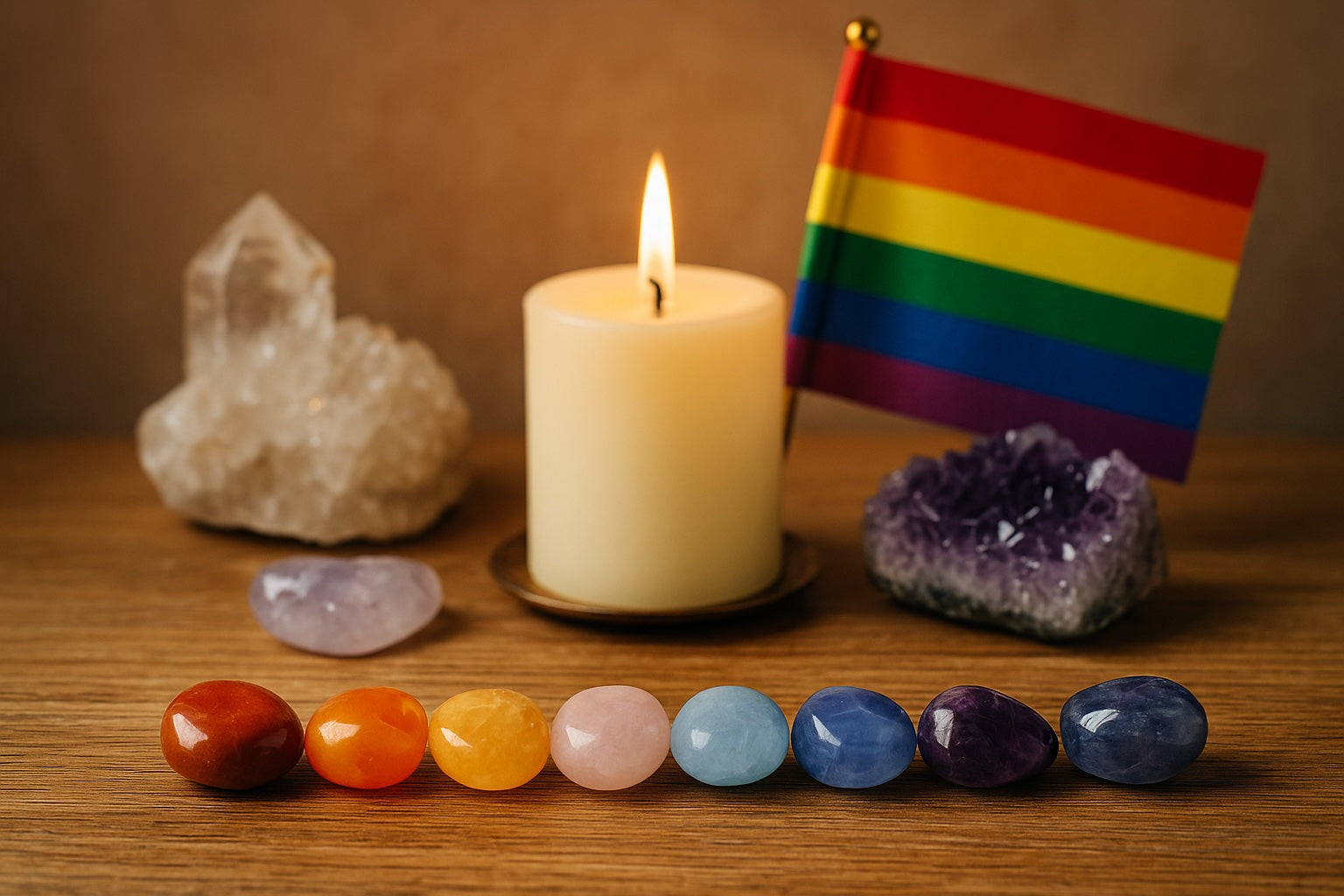 Celebrate the Rainbow: A Spiritual Guide to Pride Month – Sage Spirits