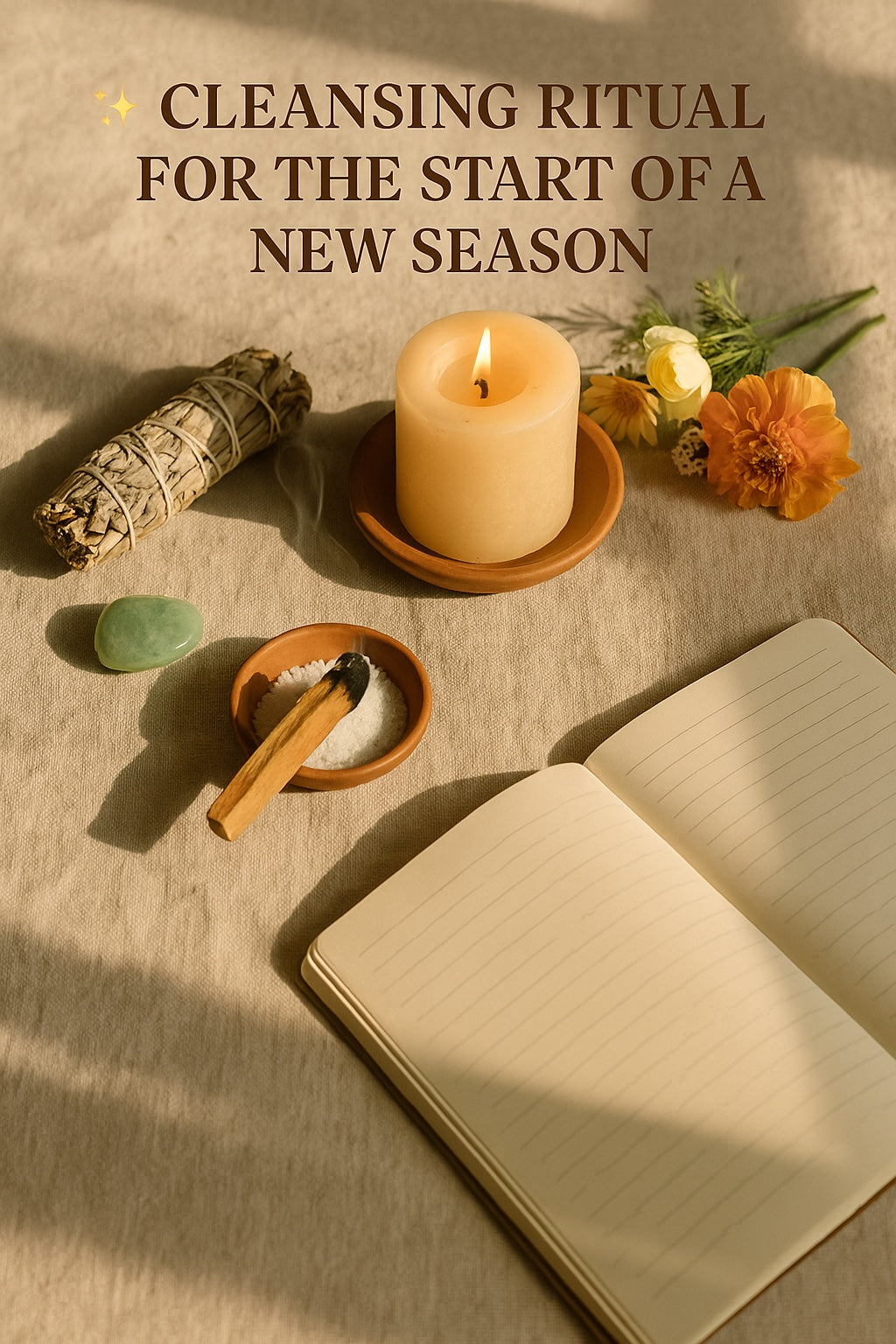 Cleansing Ritual for the Start of a New Season – Sage Spirits