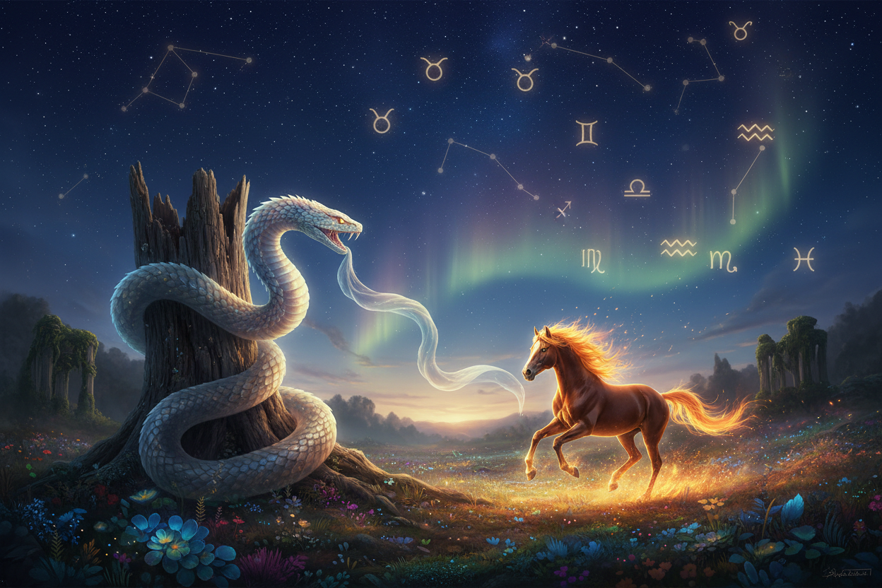 Embracing the Shift: From the Year of the Snake to the Year of the Hor ...